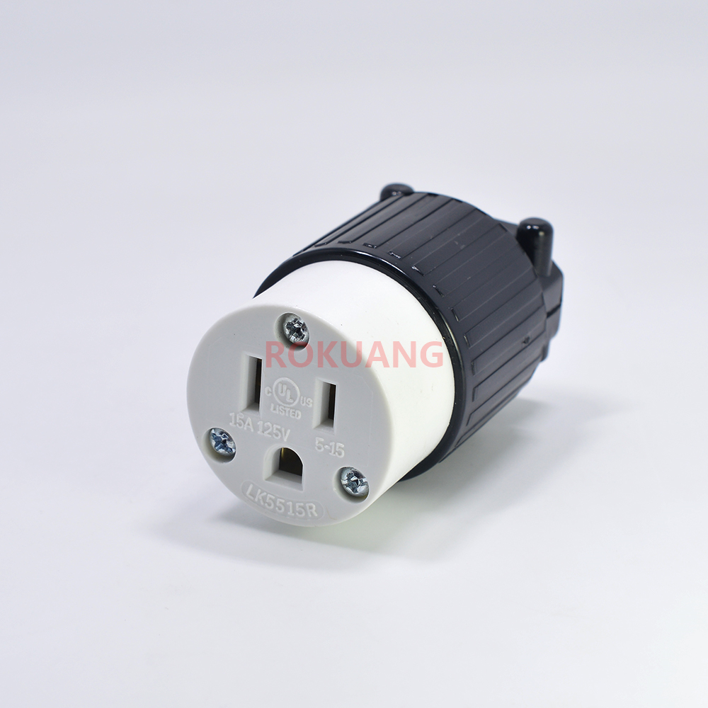 Wholsale Lk5515r Nema 5-15c 15a 125v Ul Approved American Wiring ...