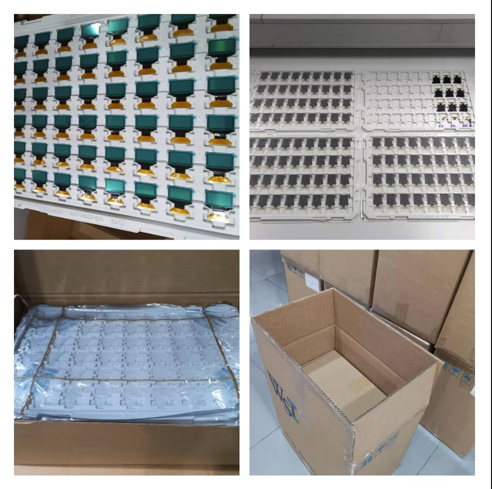 128x64 Pixel 2.5 Inch Oled Graphic Lcd Module With Spi/i2c Interface ...