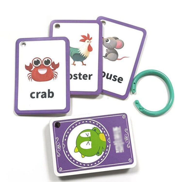 Customize Printing Kids Educational Playing Flash Cards Decks For ...