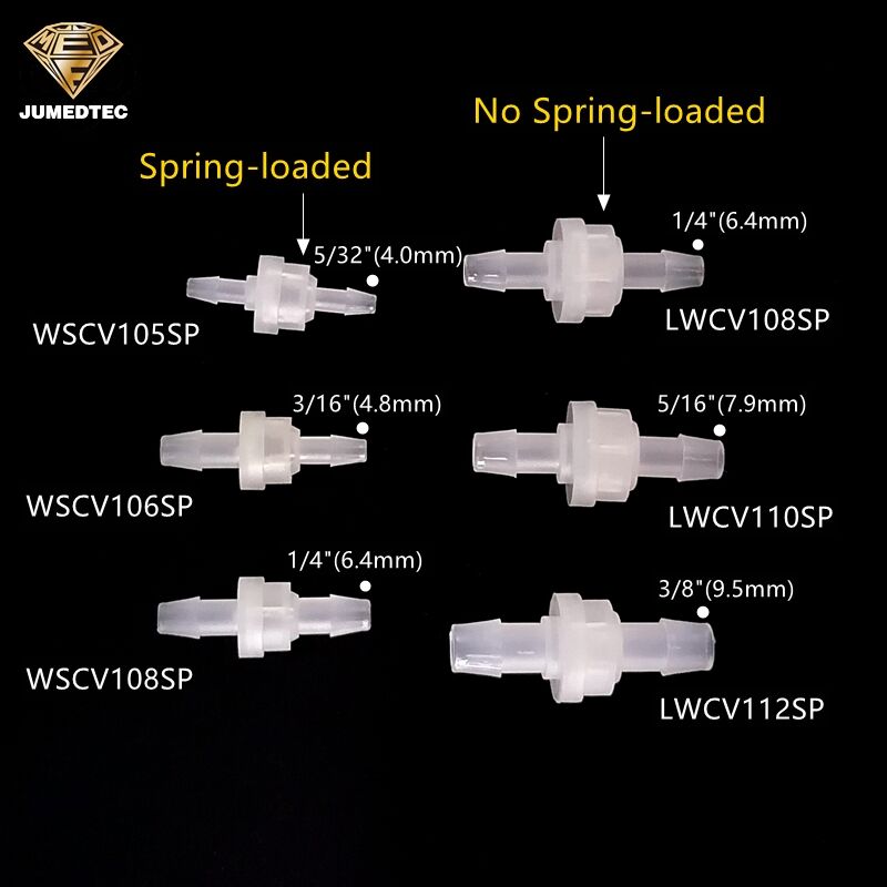 Wholesale Mini Plastic Spring Ball Loaded One Way Non Return Check ...