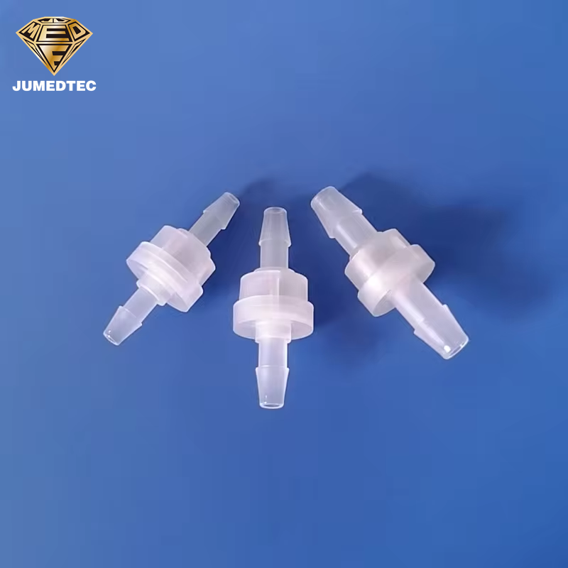 Oem 1/8 White Pp Plastic Ball Spring One Way Non Return Pressure Relief ...