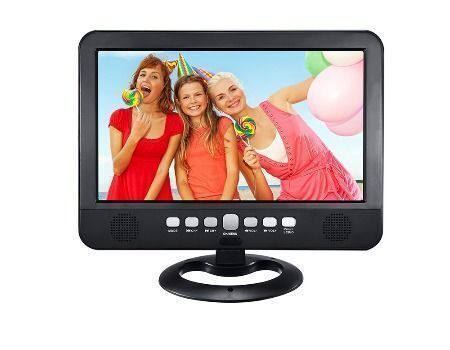 Camping Tv 10.1-inch Smart Led Digital Tv With Usb Reader Built In ...