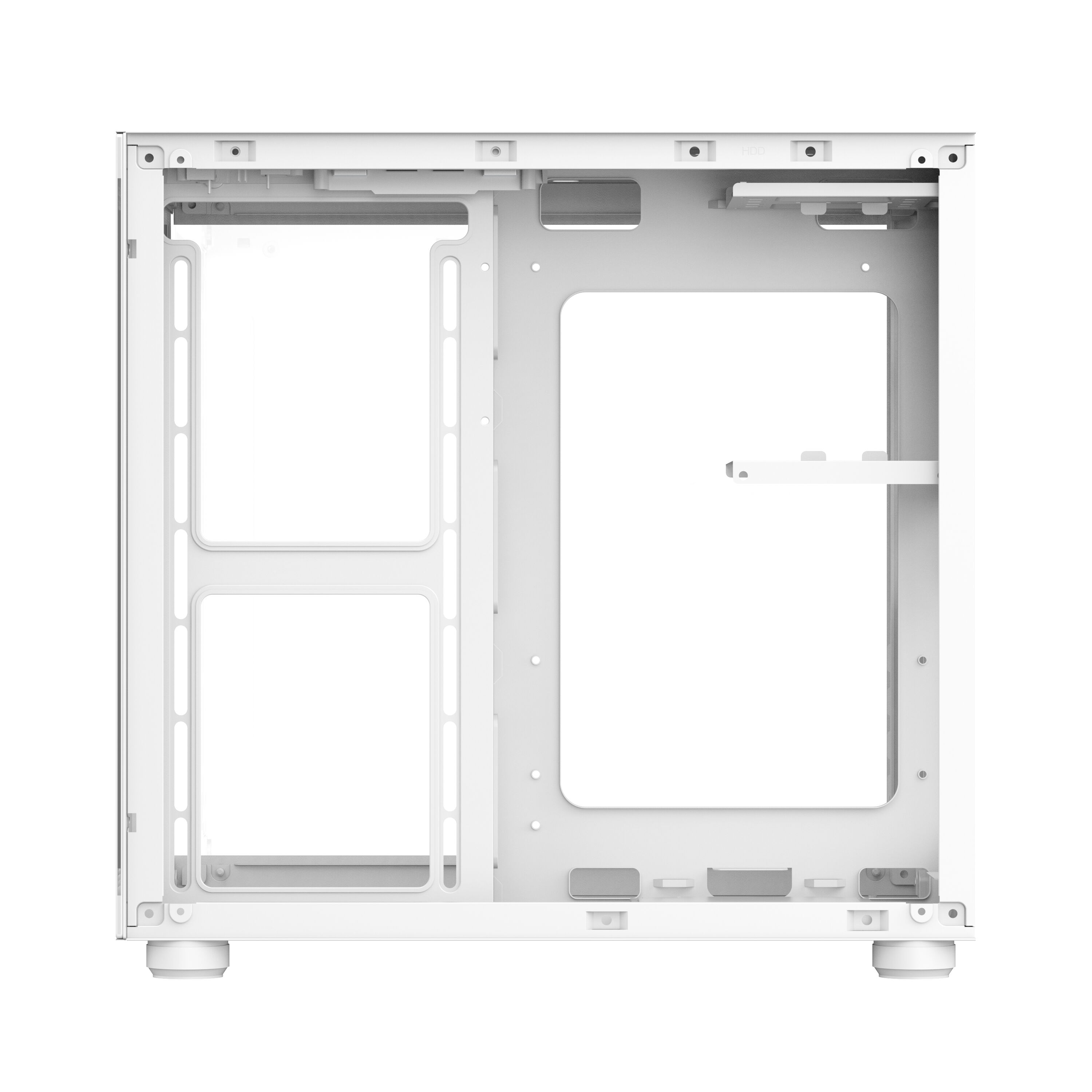 Ruix Carnival S2-white Mini Mid Size White Color Fashion Design Gaming ...