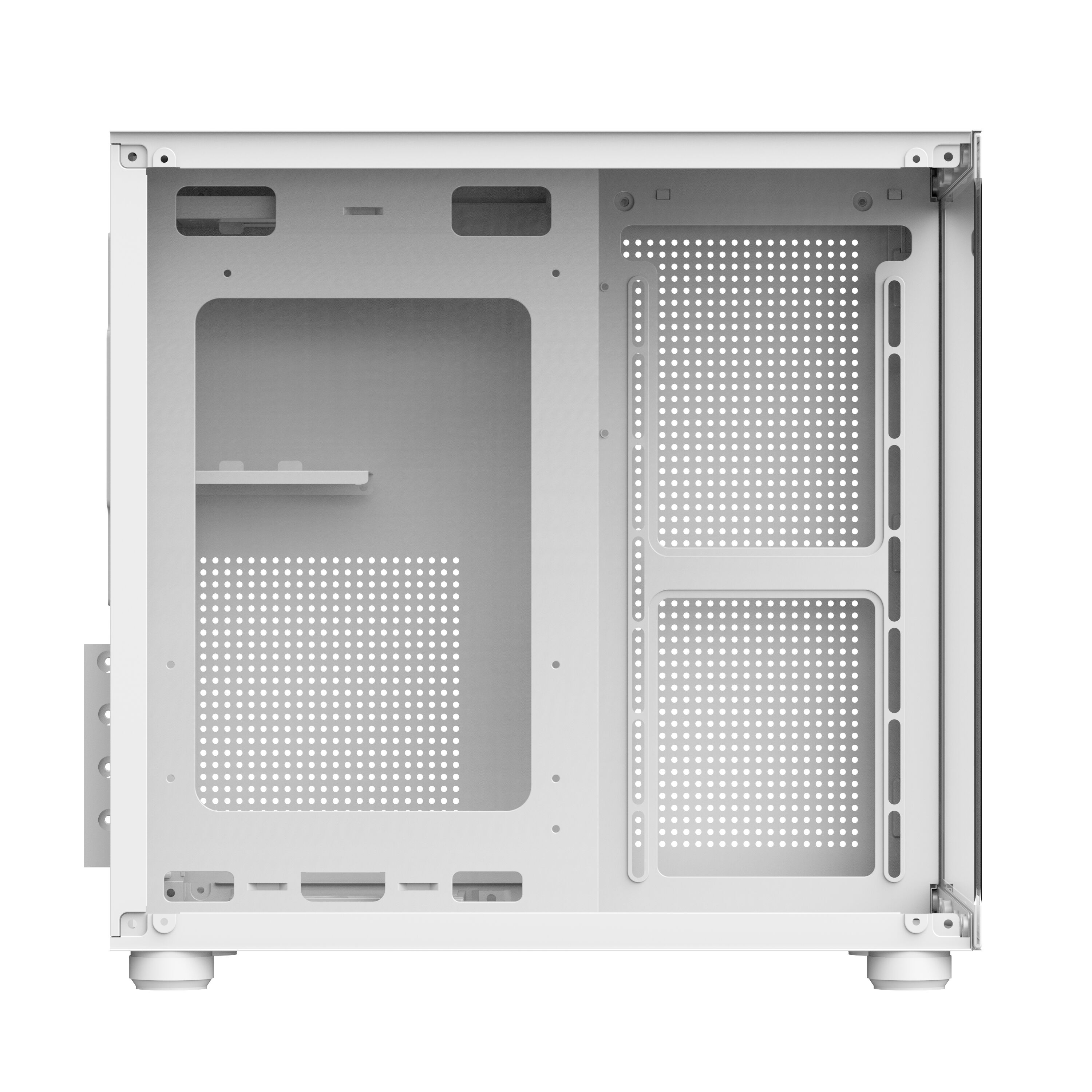 Ruix Carnival S2-white Mini Mid Size White Color Fashion Design Gaming ...