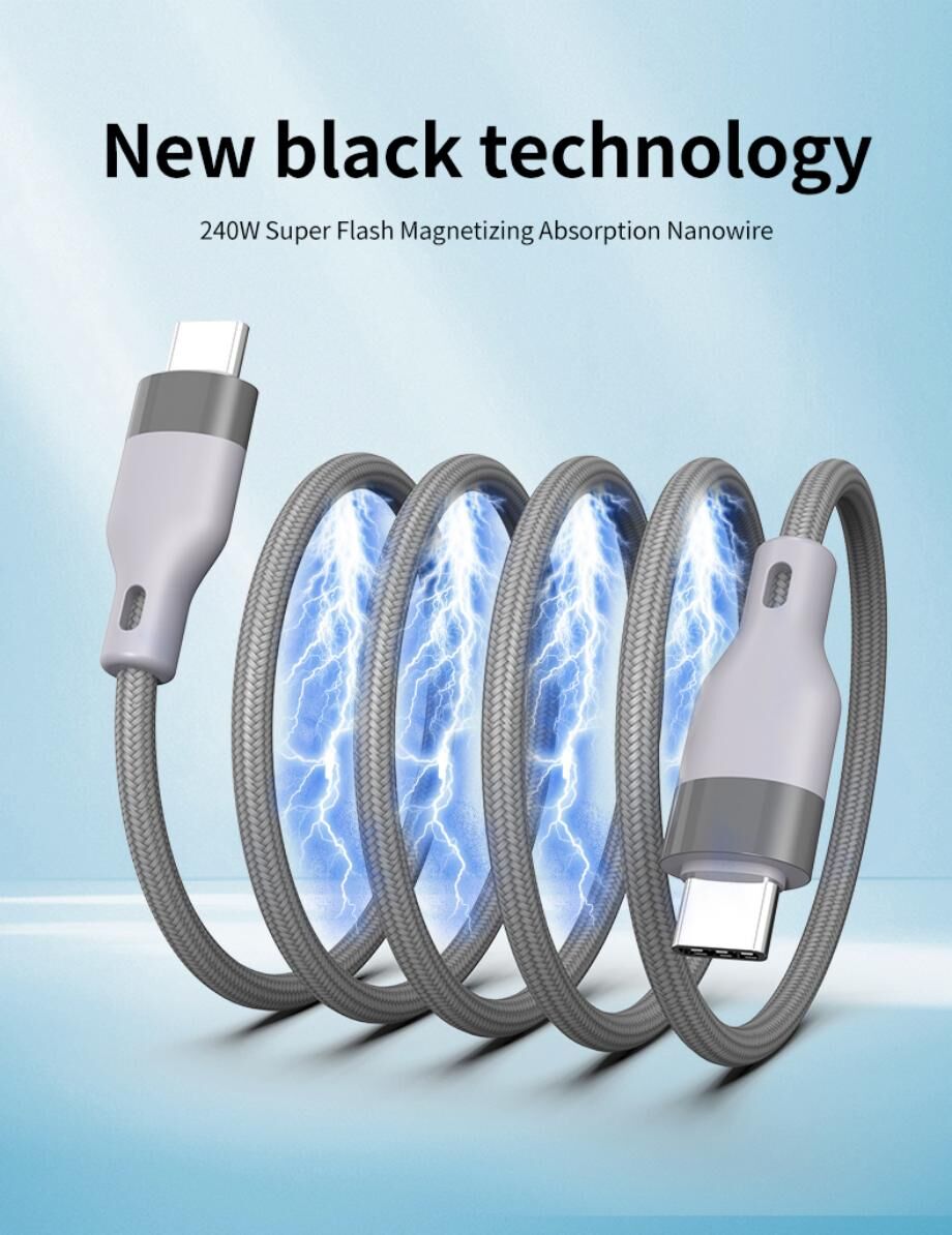 Google Wholesale 240w Magnetic Data Cable - China Wholesale Magnetic ...