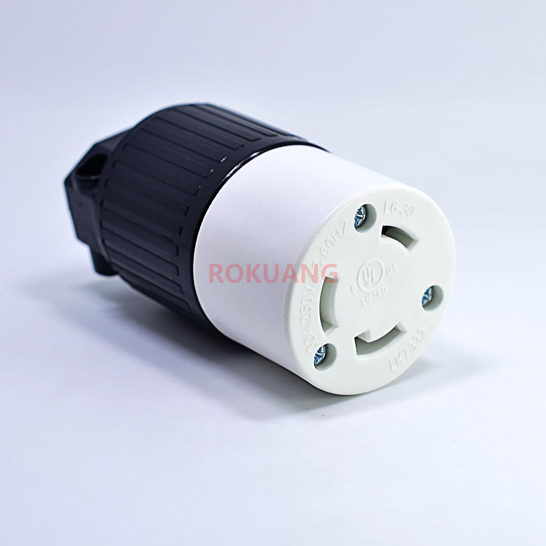 Wholsale Lk-7332 Nema L6-30c 30a 250v Ul Approved American Wiring ...