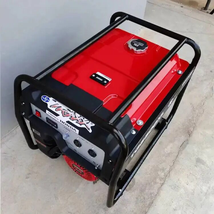 Gx390 Petrol Power Generator - 5kw Portable Gasoline Genset, 220v, High ...