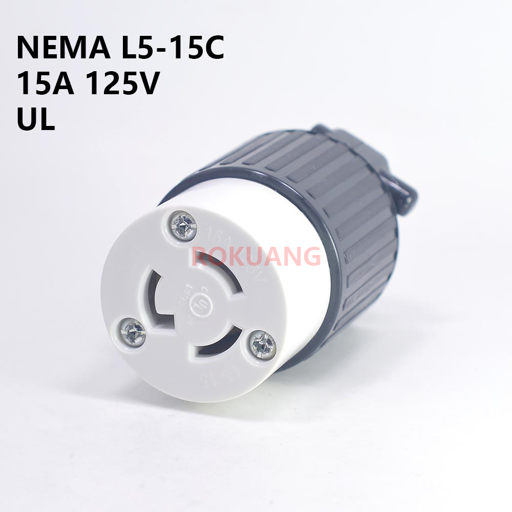 Wholsale Lk7311 Nema L5-15c 15a 125v Ul American Wiring Connector ...