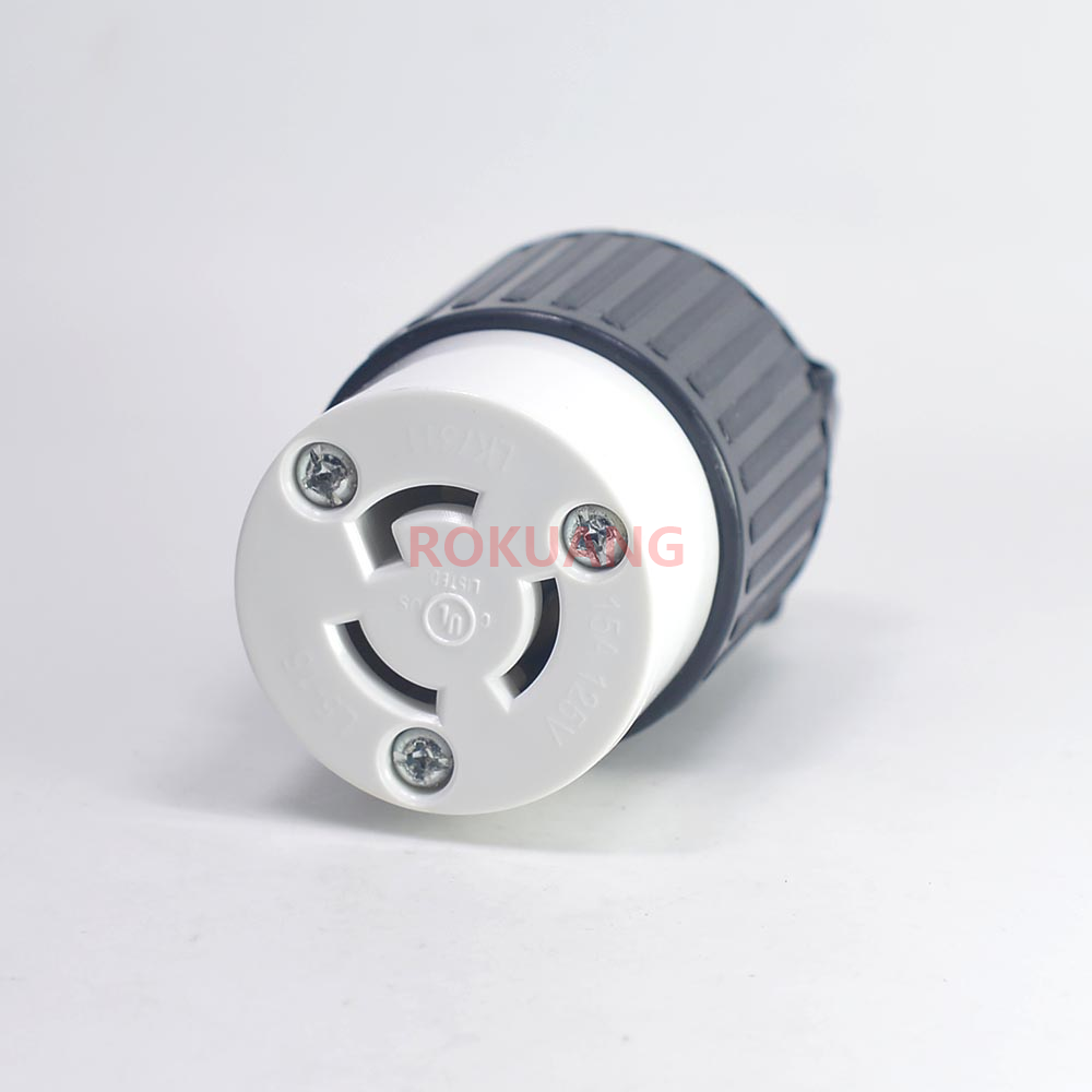 Wholsale Lk7311 Nema L5-15c 15a 125v Ul American Wiring Connector ...