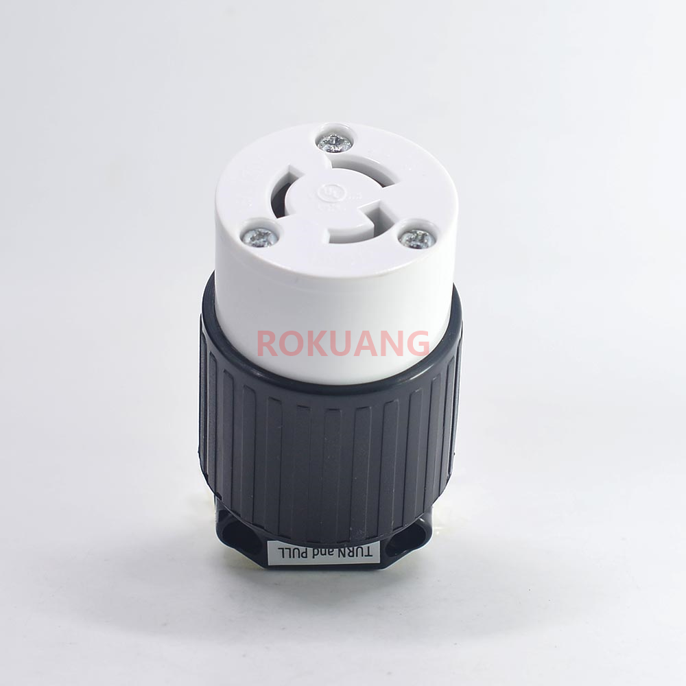 Wholsale Lk7311 Nema L5-15c 15a 125v Ul Approved American Wiring Connector Semiconductor Using ...