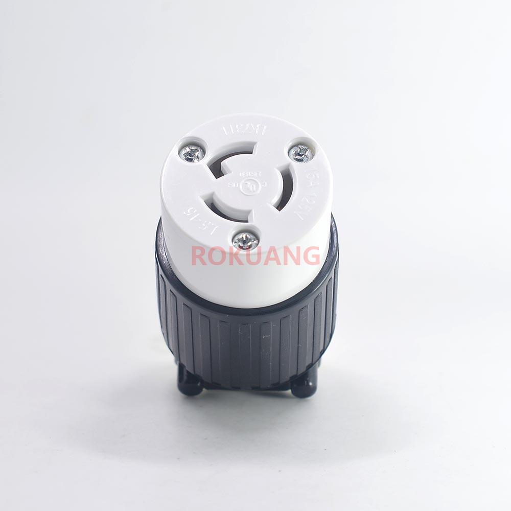 Wholsale Lk7311 Nema L5-15c 15a 125v Ul American Wiring Connector ...