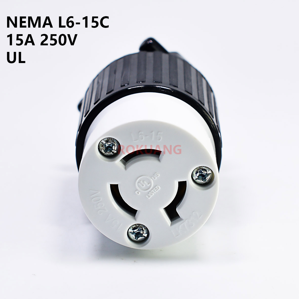 Wholsale Lk-7312 Nema L6-15c 15a 250v Ul Approved American Wiring ...