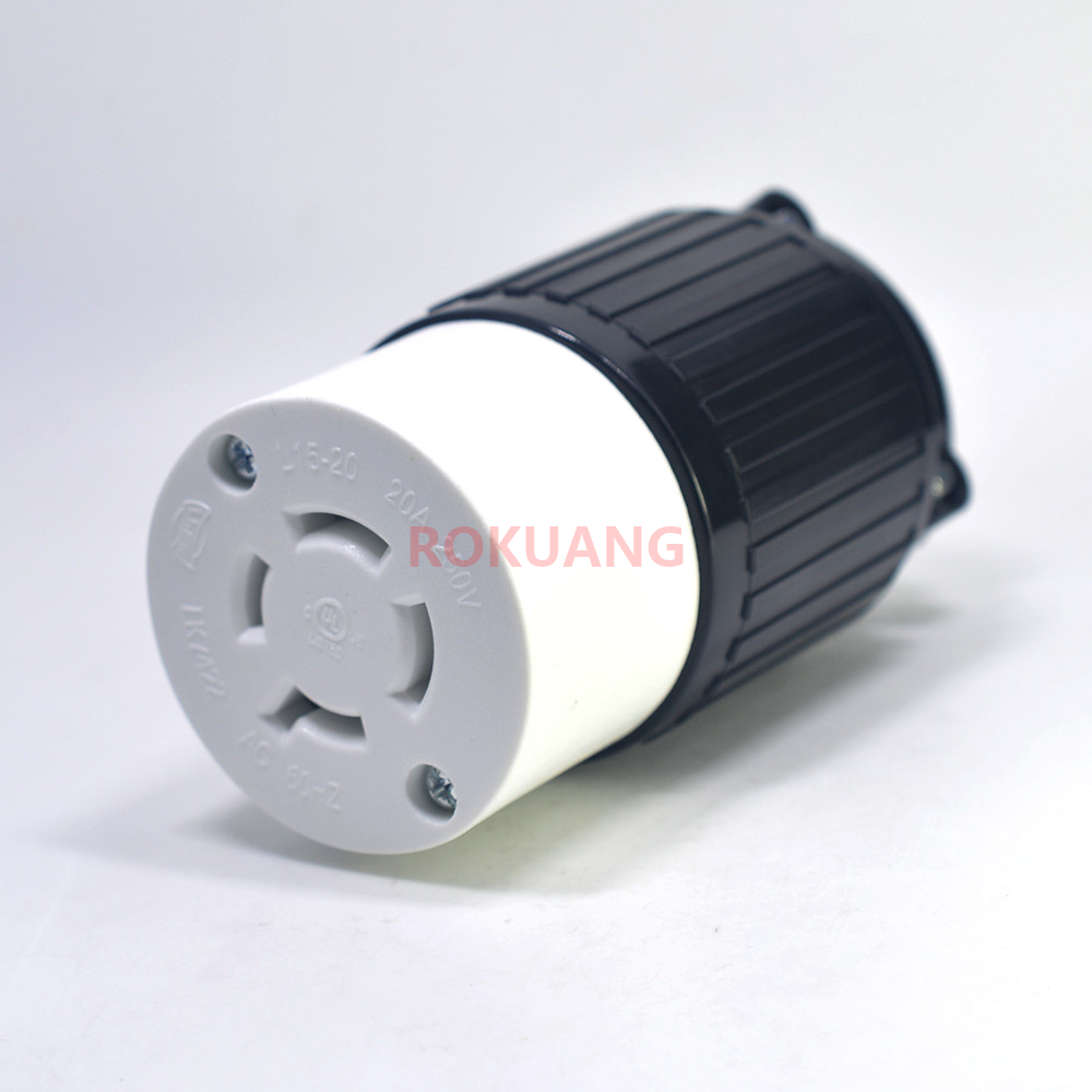 Wholsale Lk-7422 Nema L15-20c 20a 250v Ul American Wiring Connector ...
