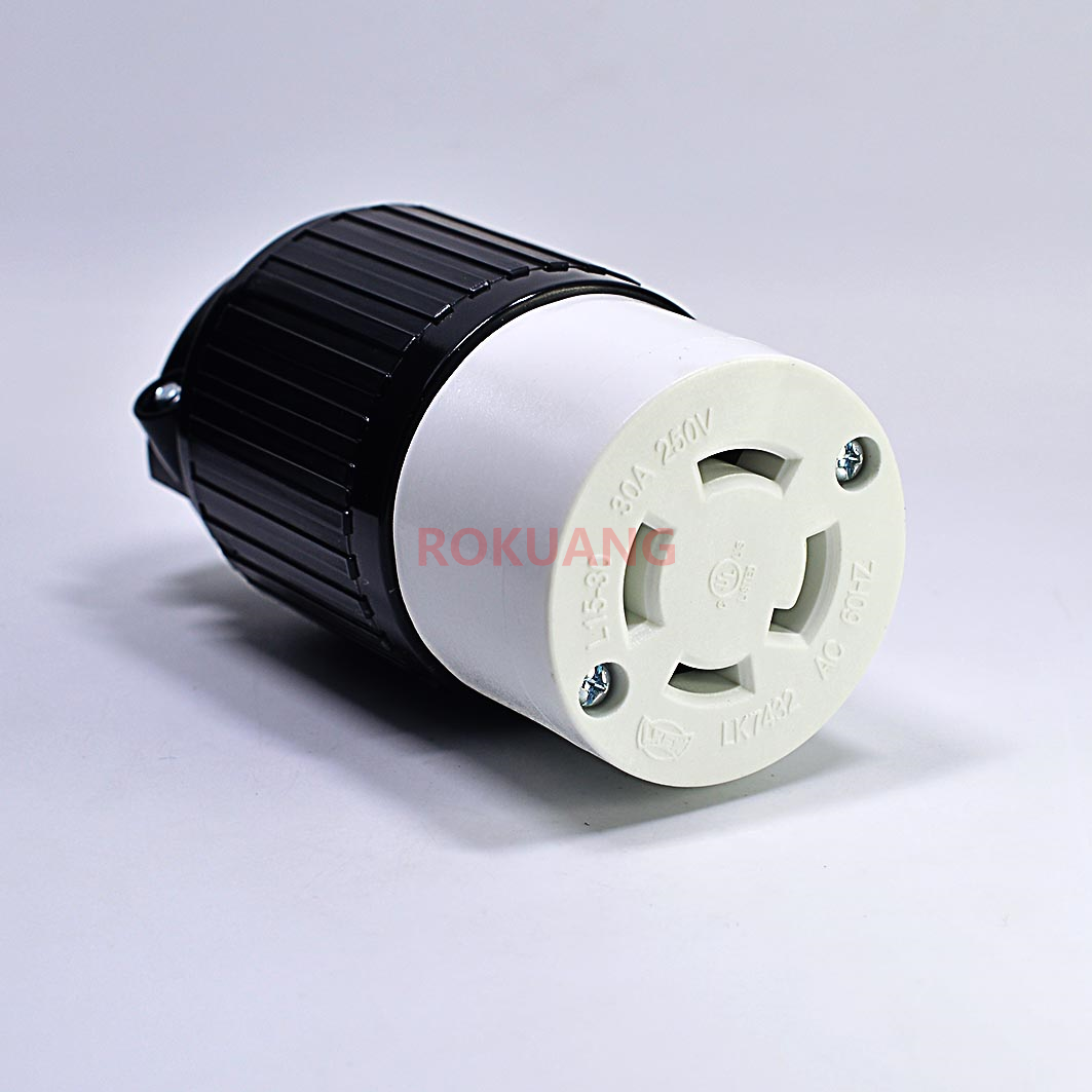 Wholsale Lk-7432 Nema L15-30c 30a 250v Ul American Wiring Connector ...