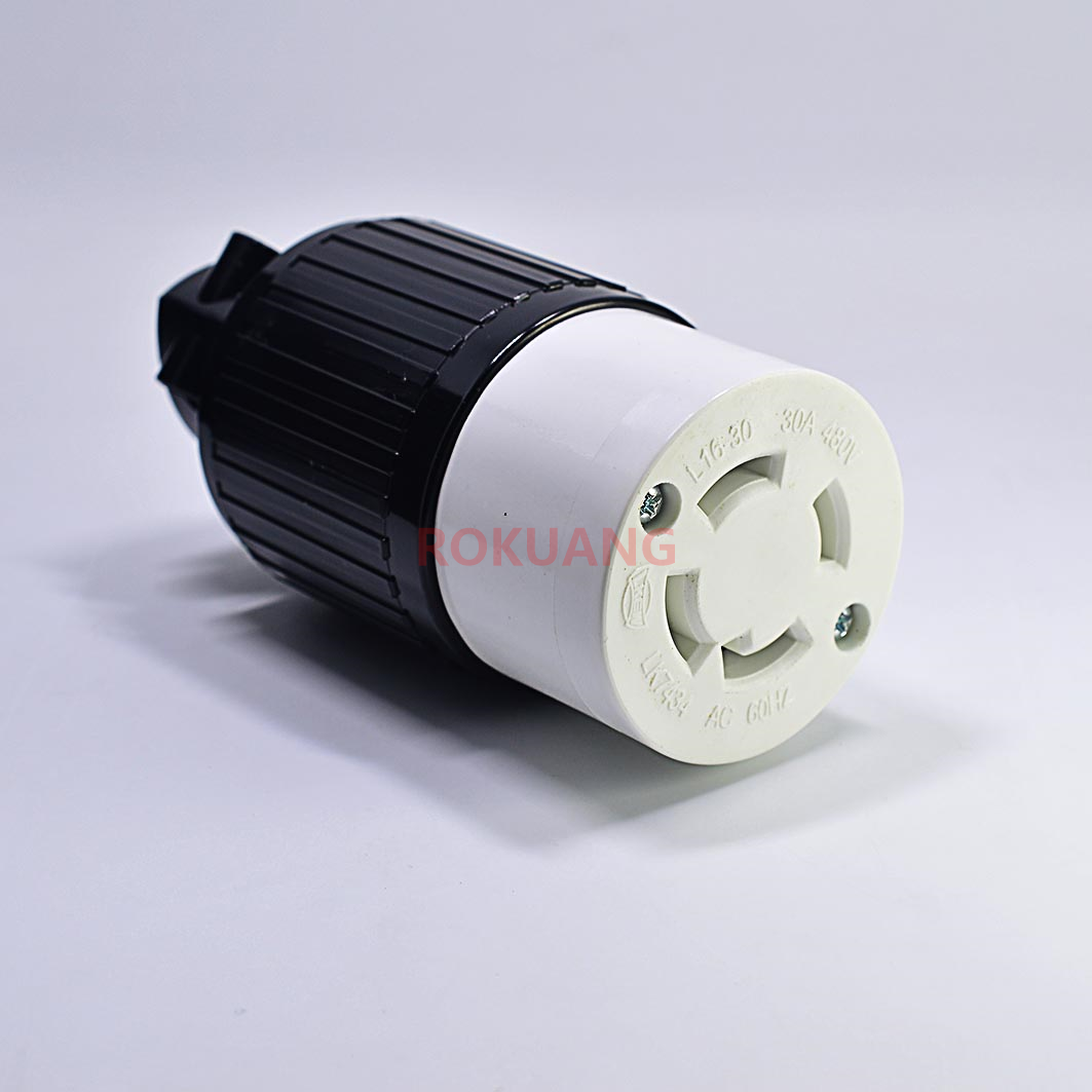 Factory Direct High Quality China Wholesale Wholsale Lk-7434 Nema L16-30c 30a 480v American ...