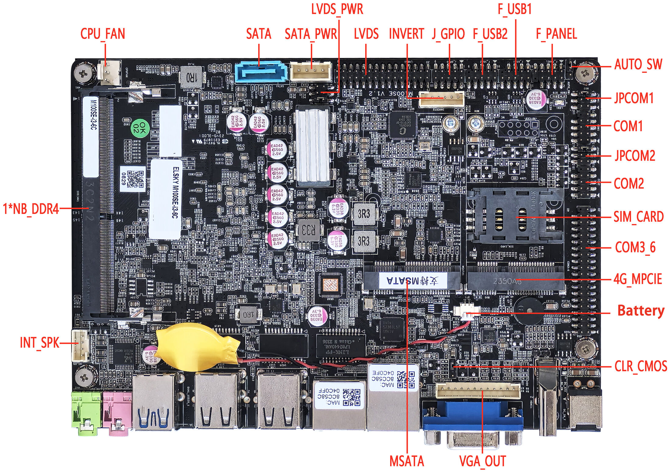 Factory Direct High Quality China Wholesale 4.0-inch Form Factor ...