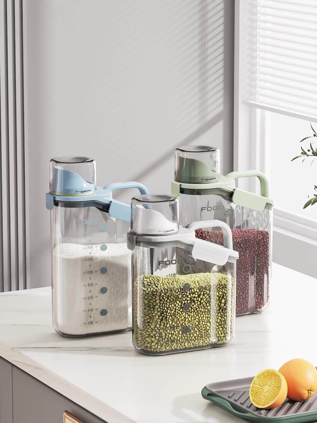 Best Seller Grain Storage Box Rice Box Container With Lid Storage Tank ...