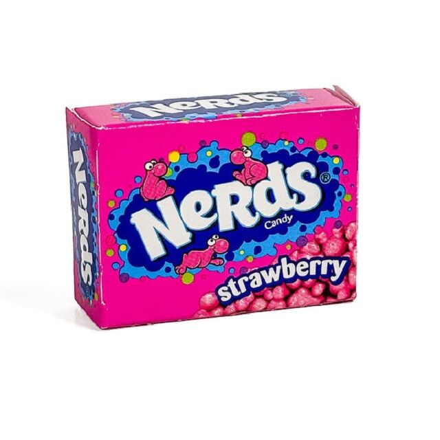 Deliciously Tangy Nerds Gummy Clusters Candy - Rainbow Flavored ...