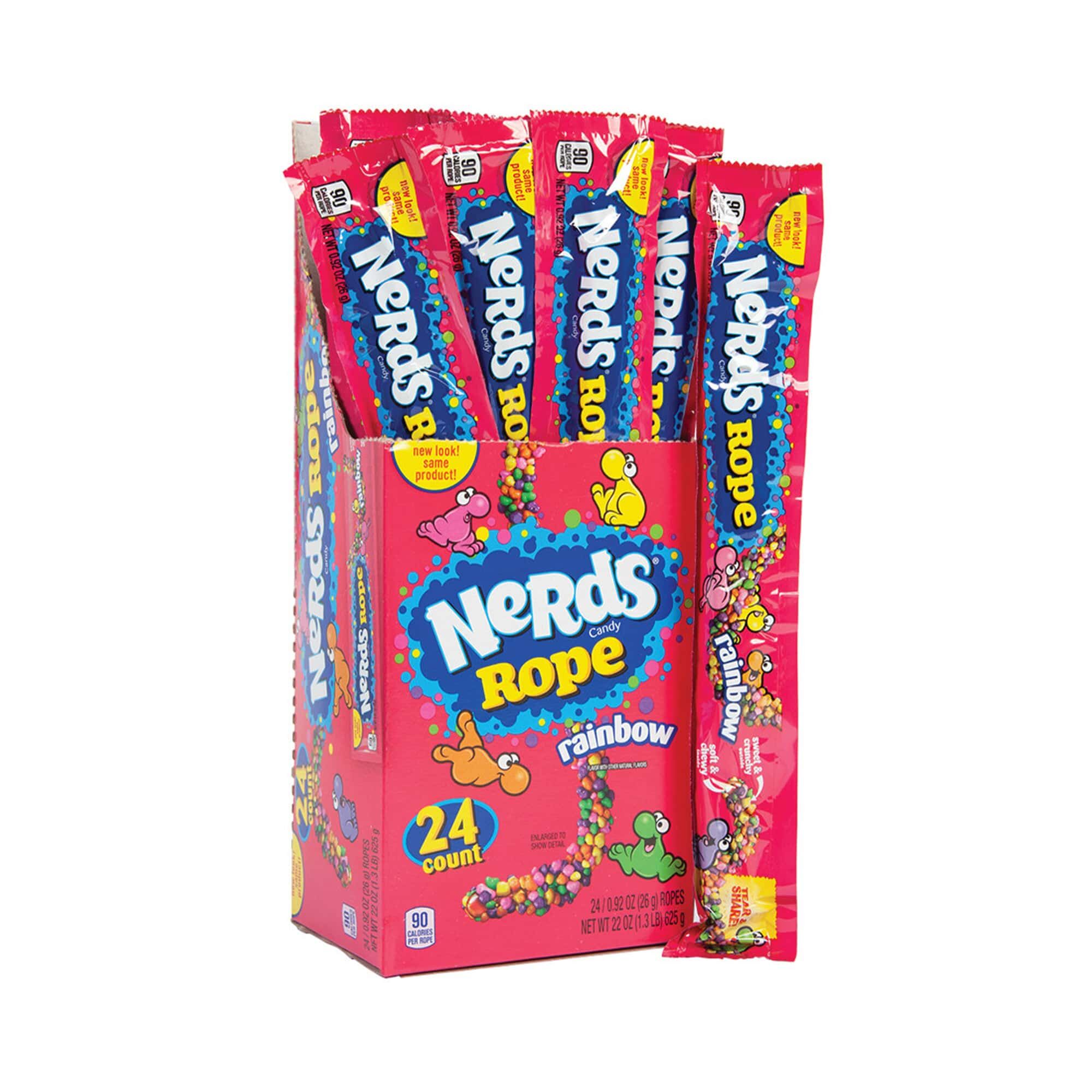 Deliciously Tangy Nerds Gummy Clusters Candy - Rainbow Flavored ...