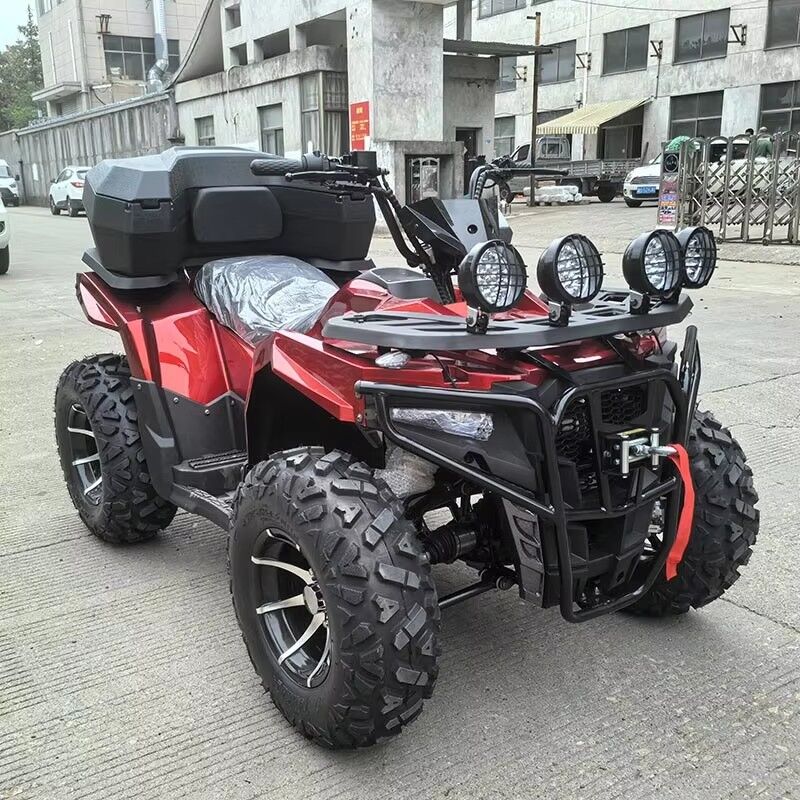 China Factory Produces Dual Motor 10,000w Four-wheel Drive Adult ...
