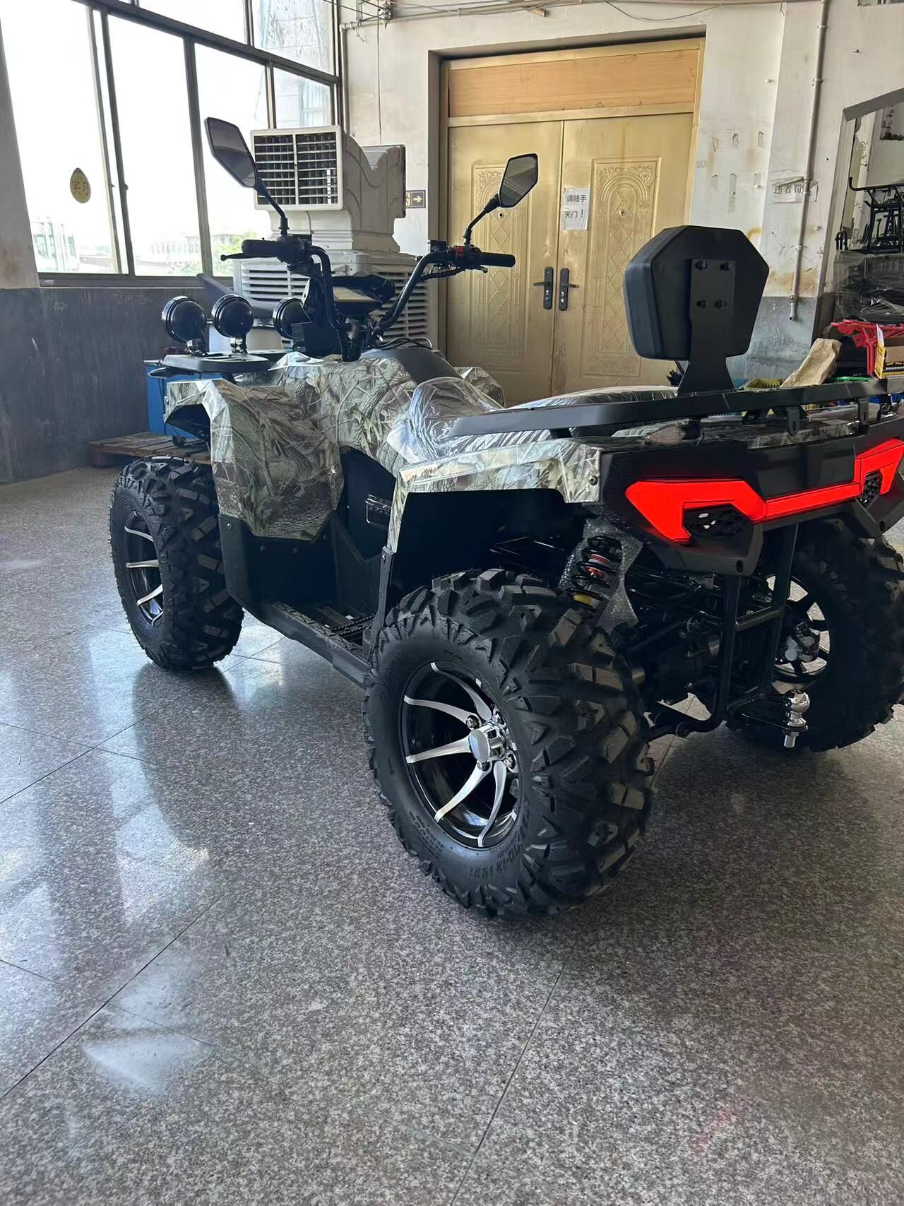 China Factory Produces Dual Motor 10,000w Four-wheel Drive Adult ...