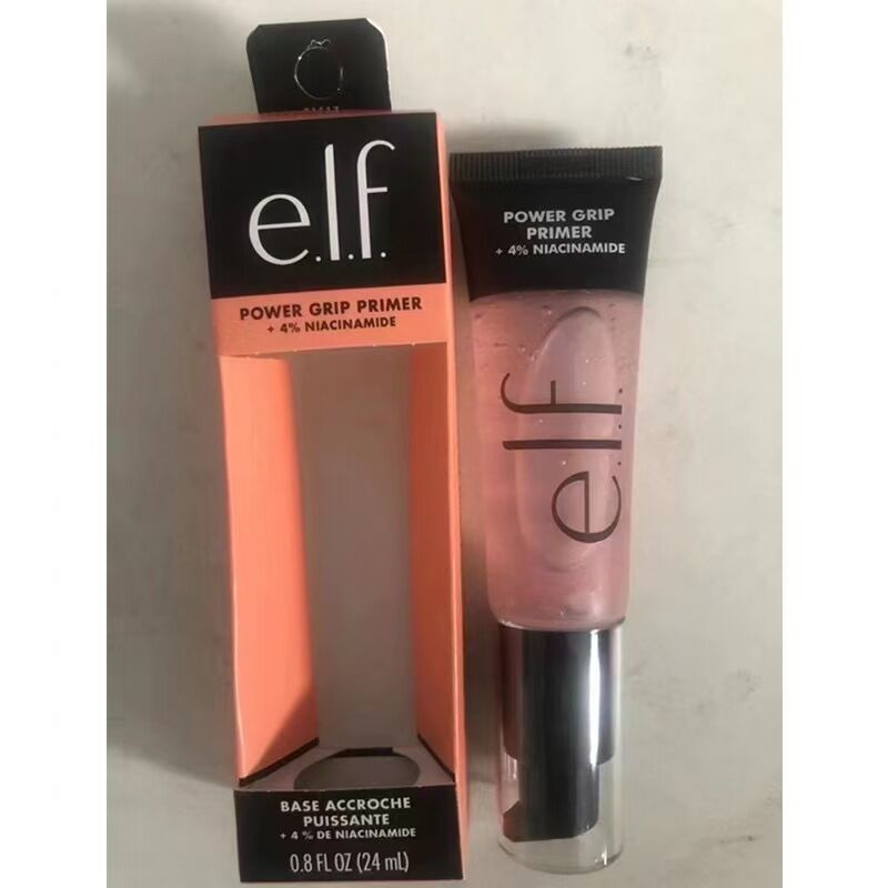 Elf Power Grip Primer Pre-makeup Gel Even Skin Tone Moisturizing Primer ...