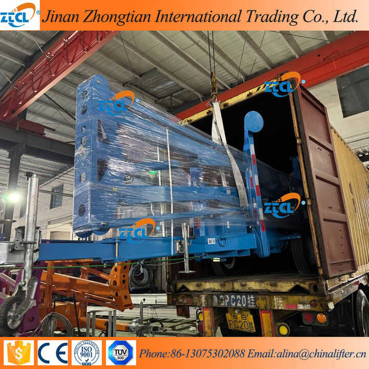 Ce 12m-24m Aerial Tracked Telescopic Spider Boom Lifter, Articulated ...