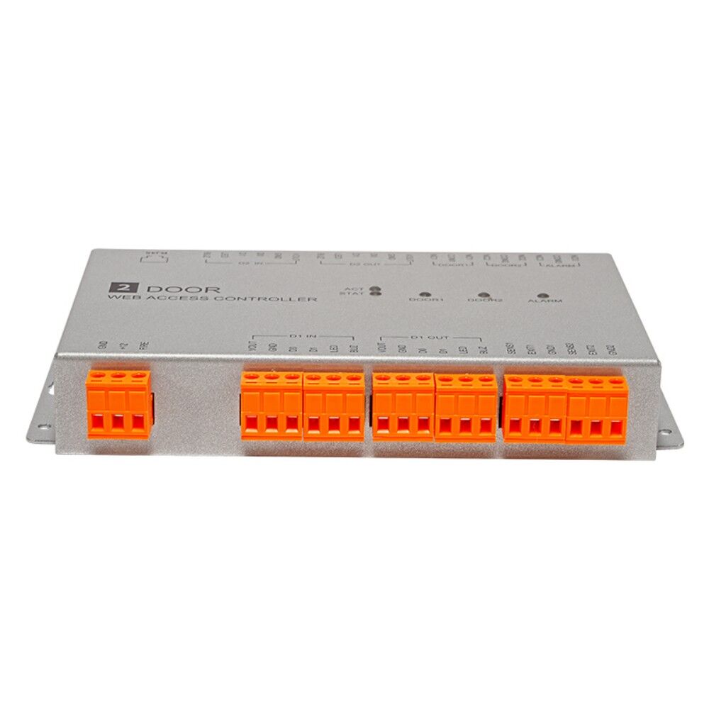 Hot Selling Tcp/ip 2 Doors Double Way Access Controller Web Based Access Control Board With ...