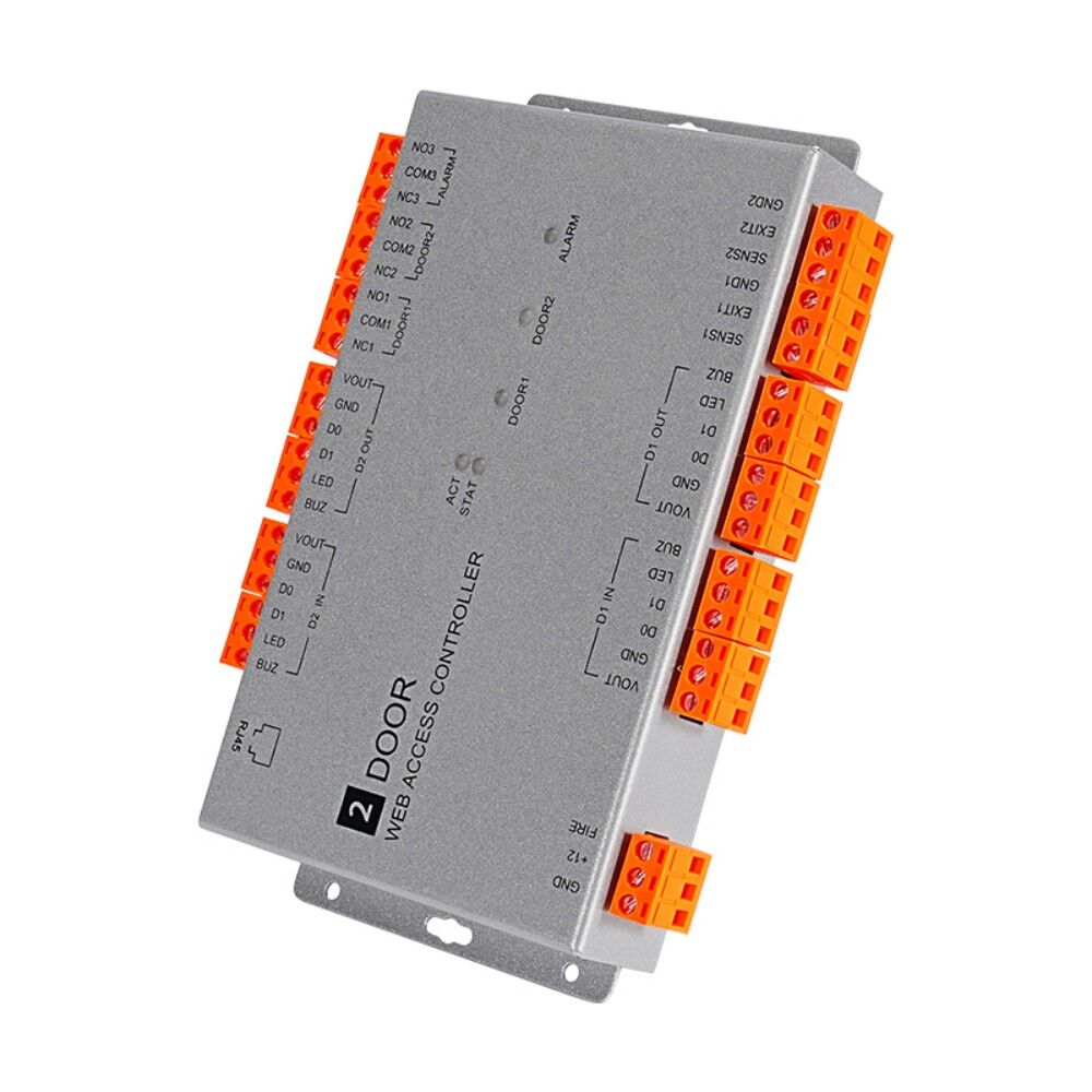 Hot Selling Tcp/ip 2 Doors Double Way Access Controller Web Based ...