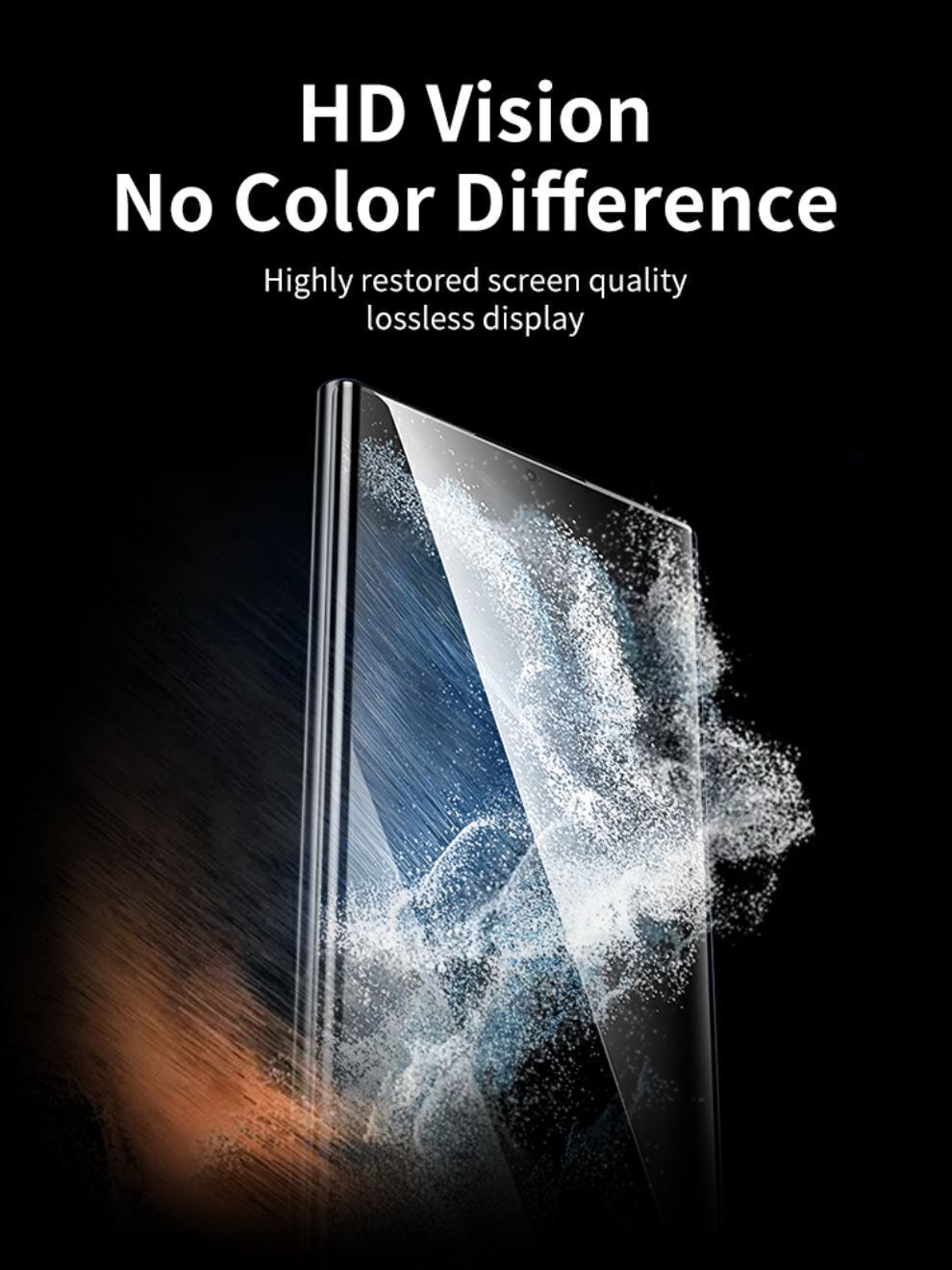 Tpu Anti-fingerprint Screen Protector For S25 Ultra With Oil-resistant ...