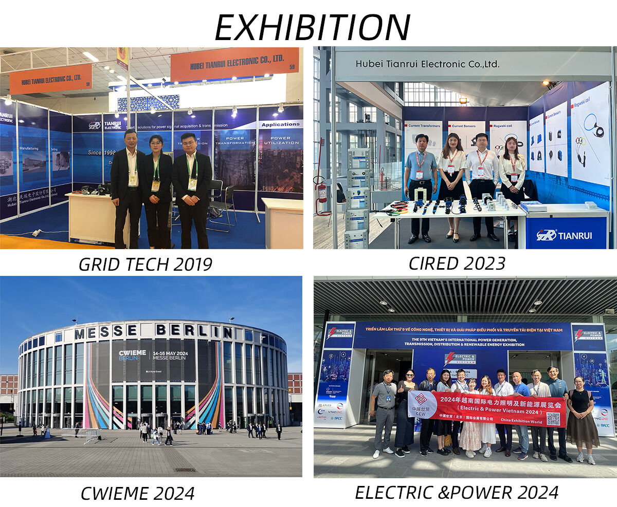 Tr Rogowski Coil Accuracy 0.5% Flexible Rogowski Coil Current ...