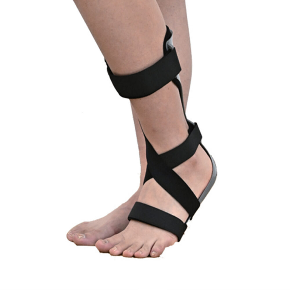 Drop Foot Support Splint Medical Foot Ankle Drop Orthosis Brace Support ...
