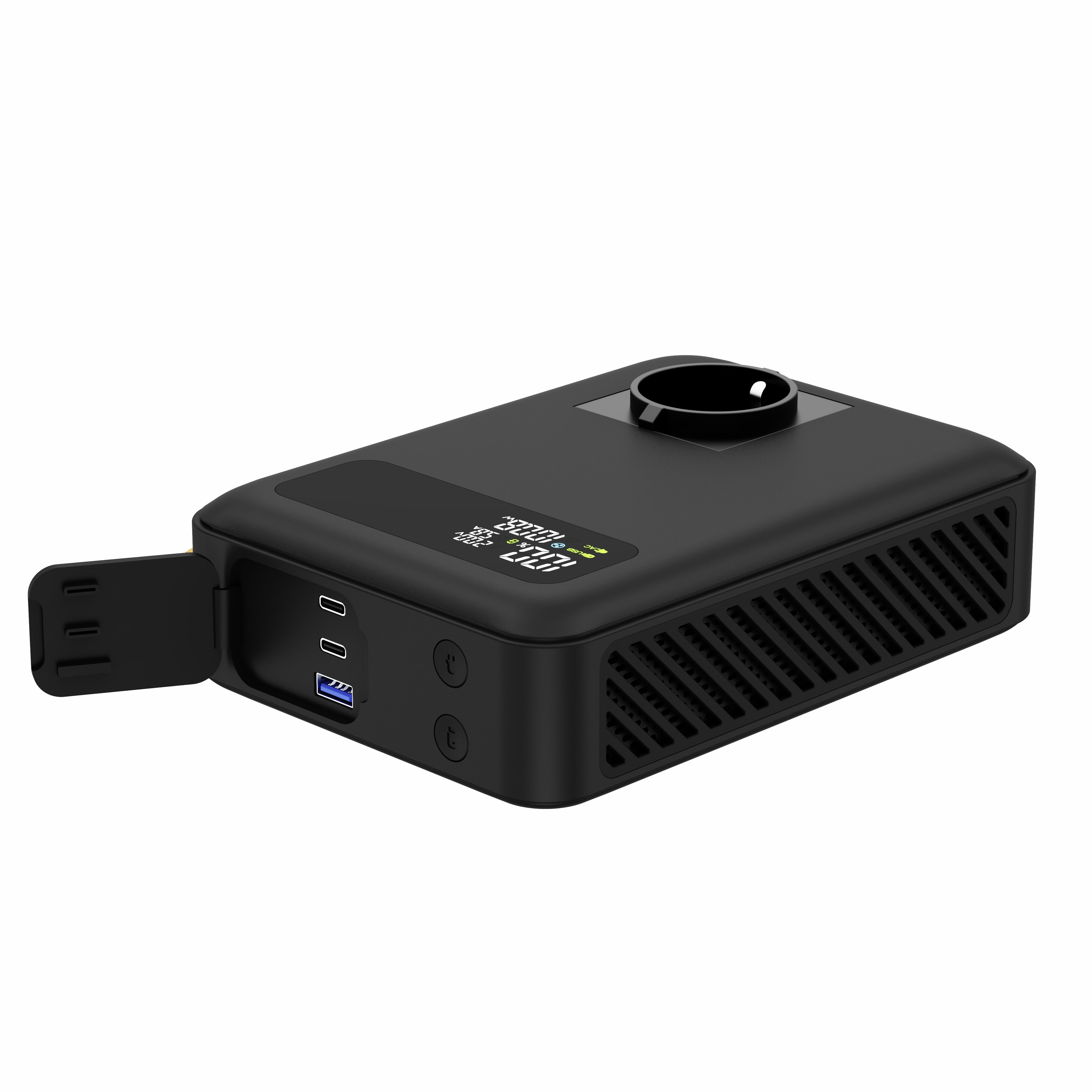 Portable Power Station 27000mah Ac/dc/usb C Power Bank Mobile Battery ...