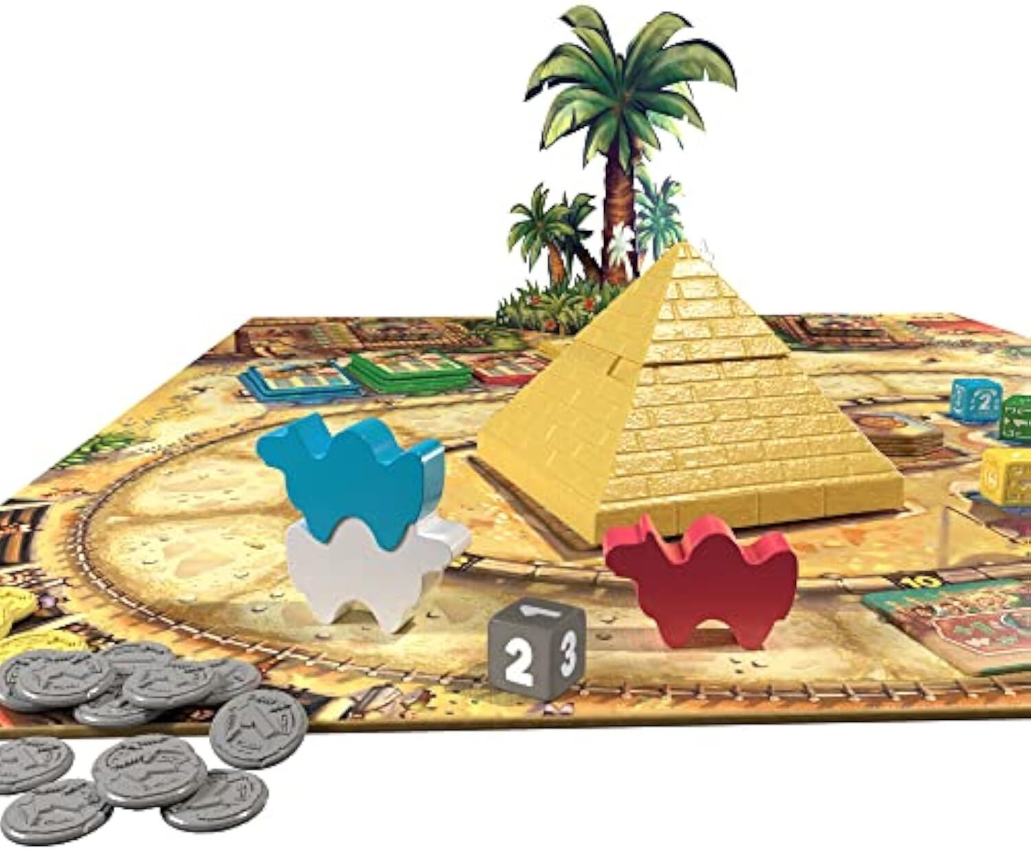 Camel Up Puzzle Strategy, Dice Game Family Board Toy For Adults And ...