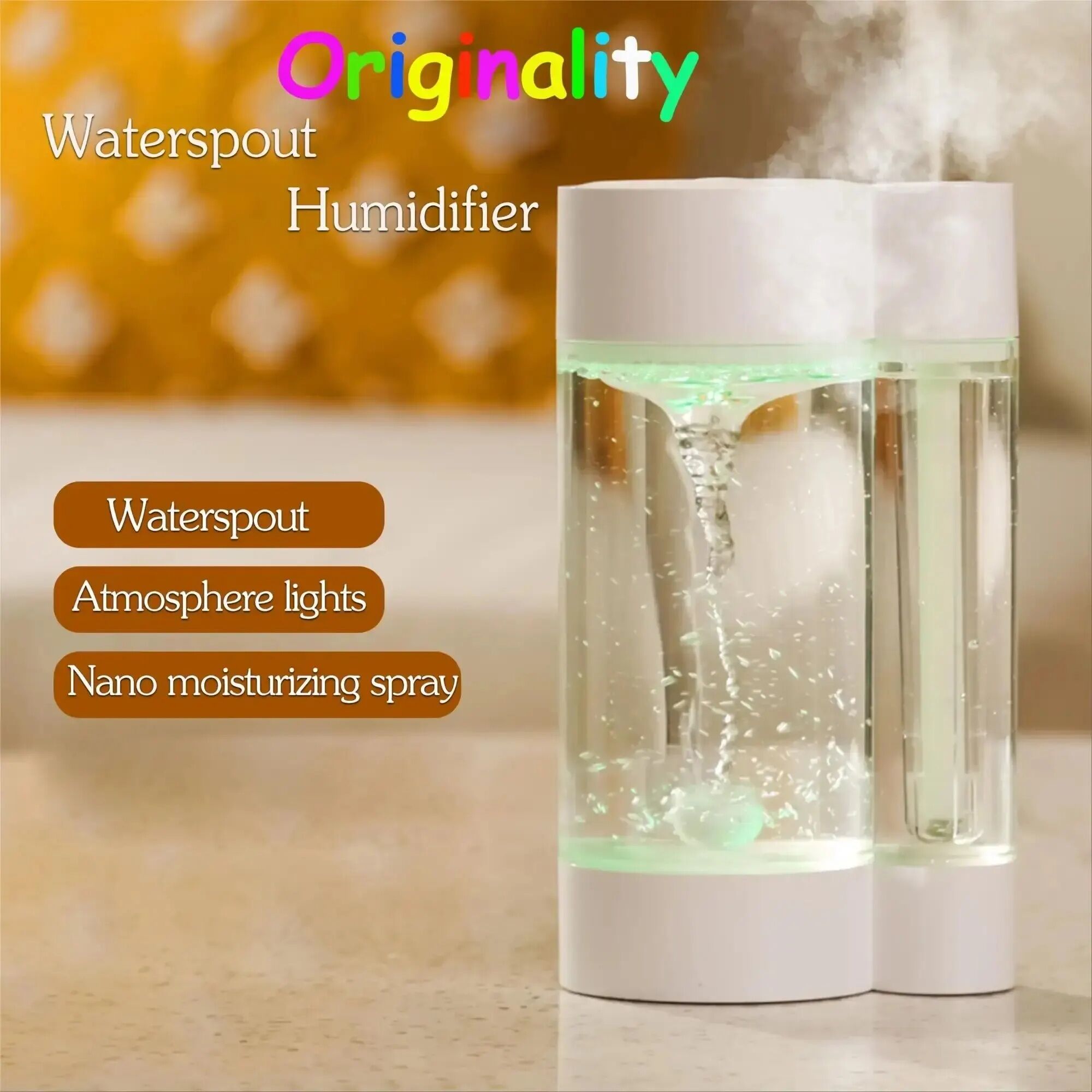 Bulk Buy China Wholesale Factory Creative Waterspout Air Humidifier ...