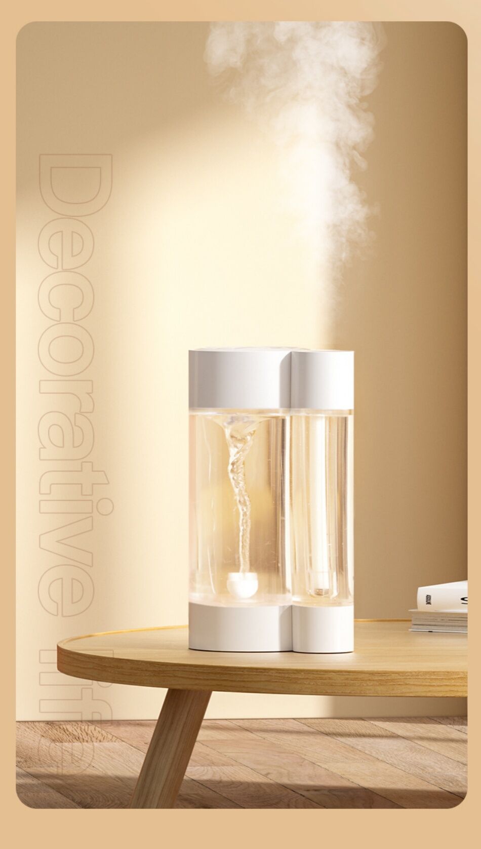 Bulk Buy China Wholesale Factory Creative Waterspout Air Humidifier ...