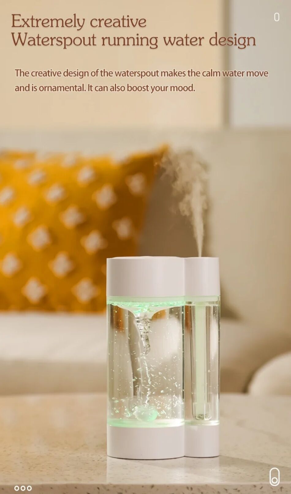 Bulk Buy China Wholesale Factory Creative Waterspout Air Humidifier ...