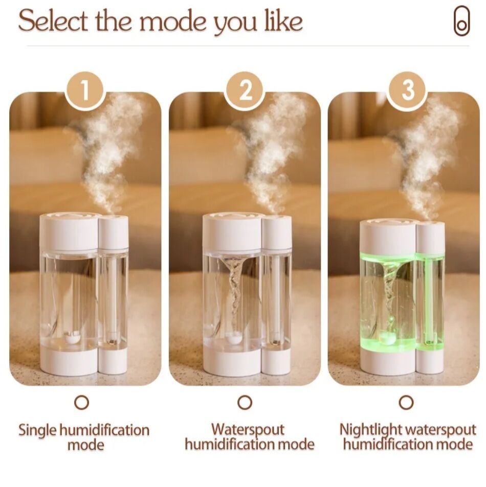 Bulk Buy China Wholesale Factory Creative Waterspout Air Humidifier ...