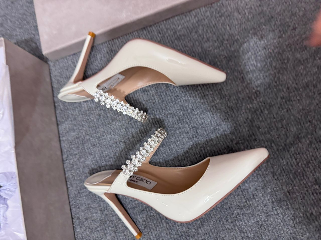 Bulk Buy China Wholesale Luxury Designer Lady Sandals High Heels ...