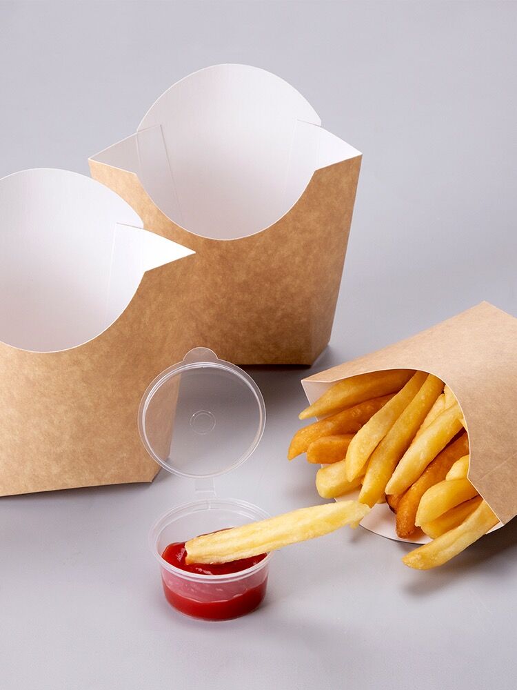 Eco-friendly Custom Chip Cups For Movie Theaters Reusable Design Chip ...