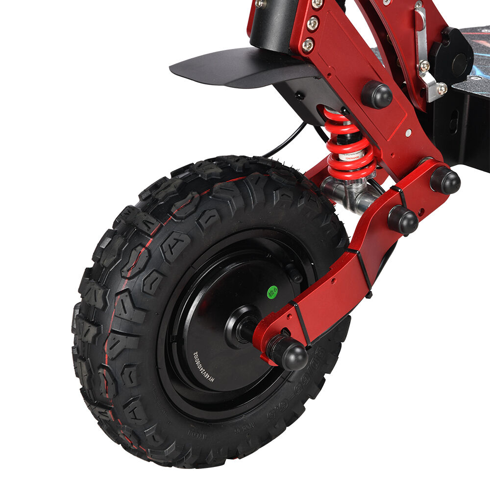 Self-balance Electric Scooters Sample Available Customization Big Wheel ...
