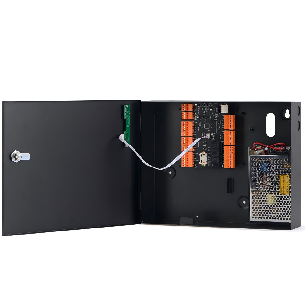 Oem/odm Factory Wiegand Two Doors Access Control Panel With Iron Box ...