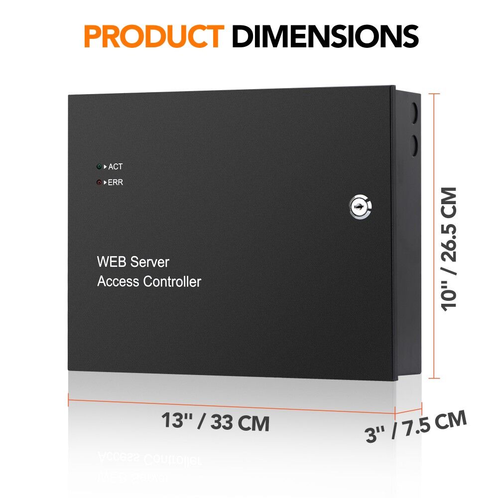 Oem/odm Factory Wiegand Two Doors Access Control Panel With Iron Box ...