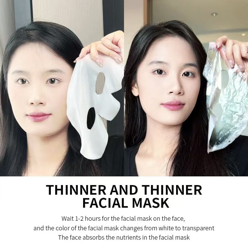 Collagen Split White Staining Mask, Watery Hydrogel Mask, Hydrating ...