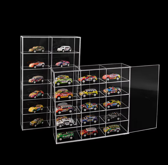 1/24/32/64 Car Model Storage Box Acrylic Transparent Box Car Model ...