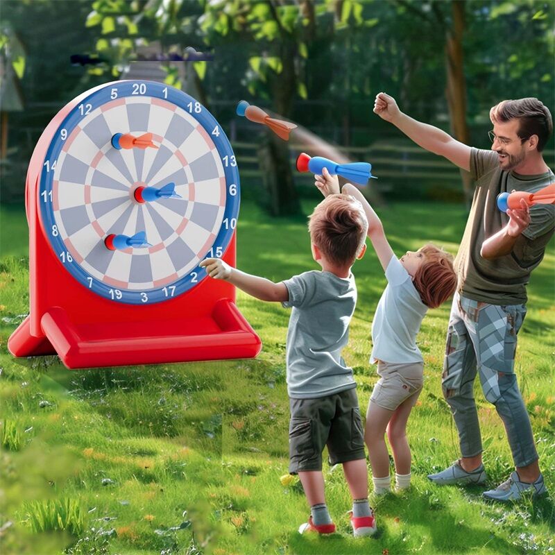 Kids Swimming Pool Toys, Inflatable Floating Darts Board Target Water ...