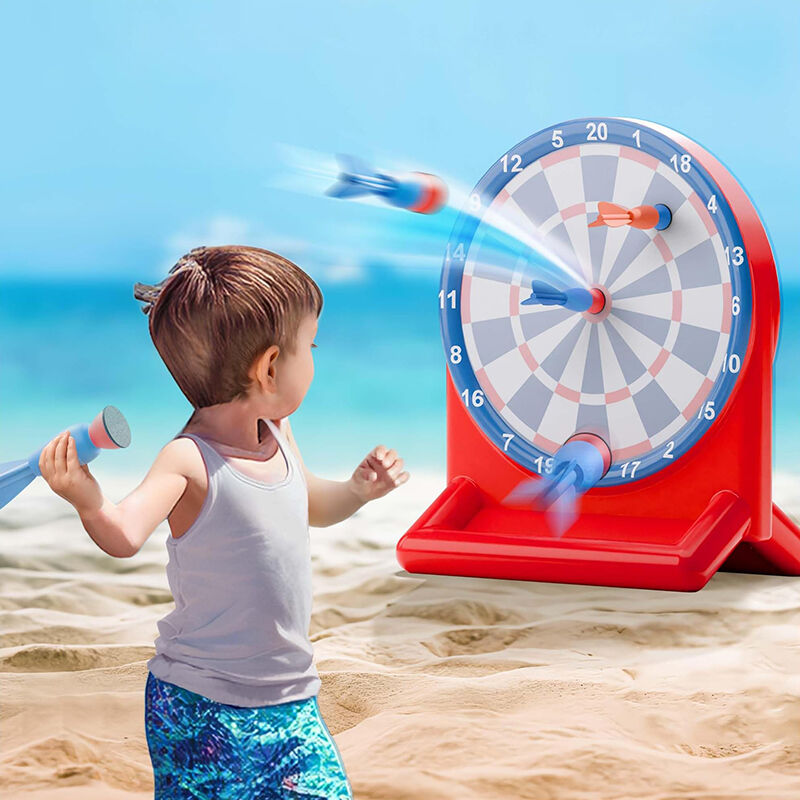Kids Swimming Pool Toys, Inflatable Floating Darts Board Target Water ...