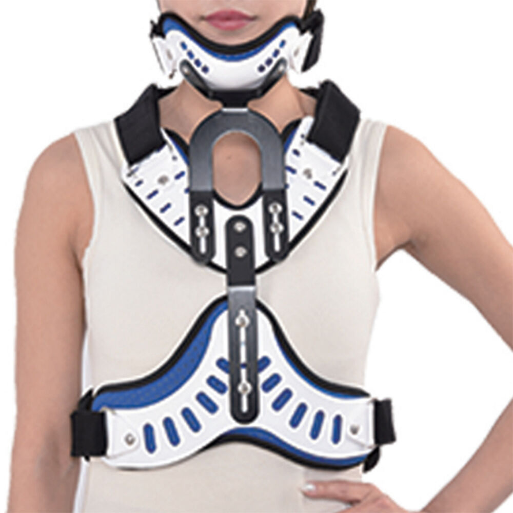 Cervical Thoracic Orthosis Brace Head Neck And Chest Brace Head Neck ...