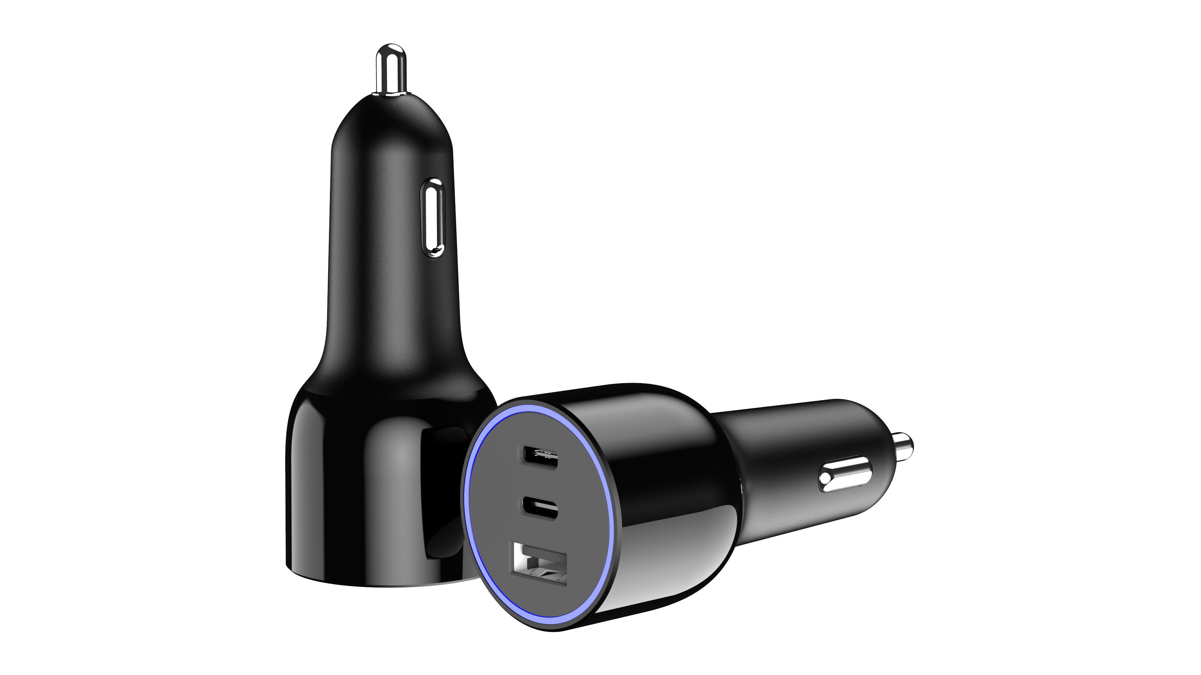 Super 65w 90w 145w Car Charger Double Pd Car Charger For Laptop Pad ...