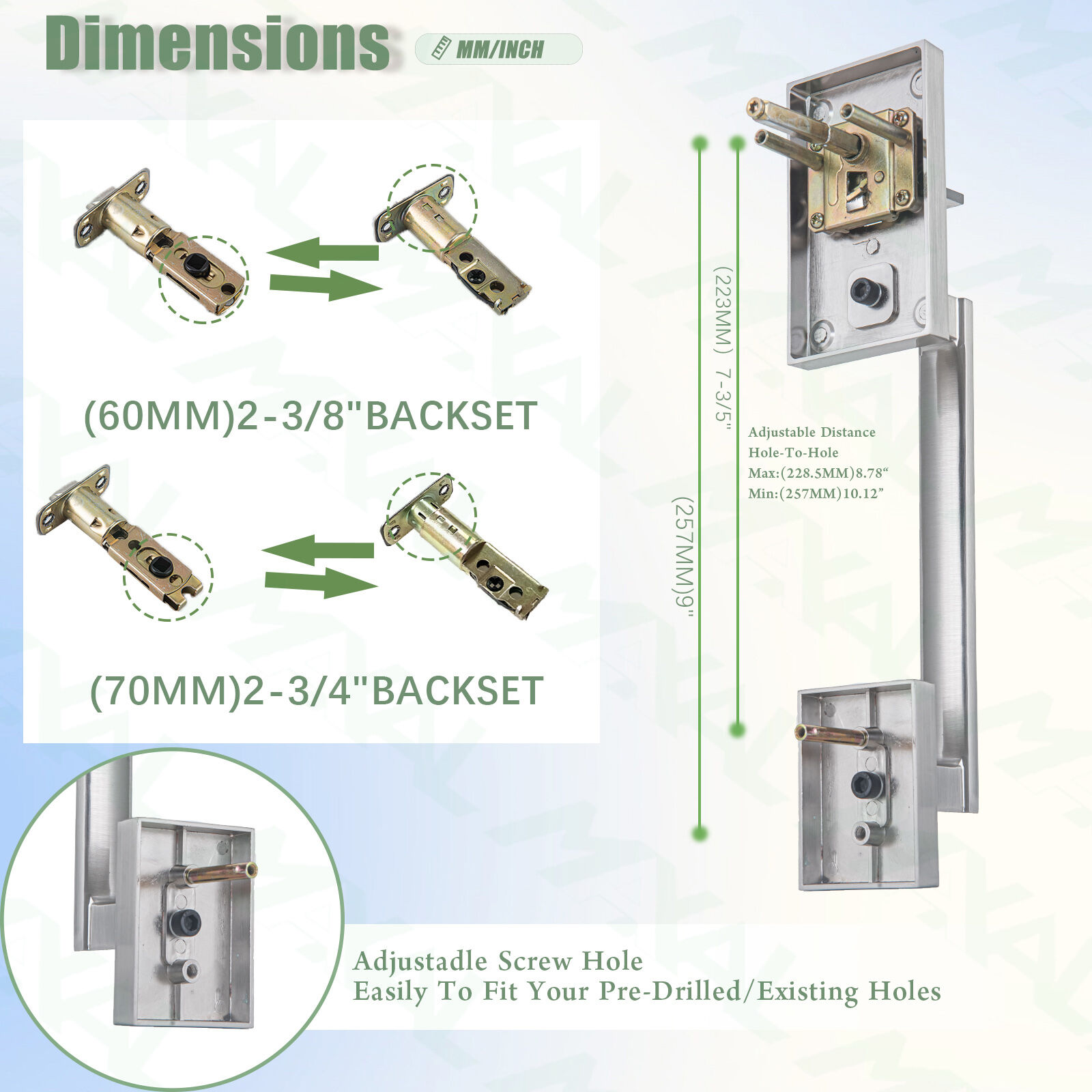 Factory Direct High Quality China Wholesale Solid Steel Mortise Door ...